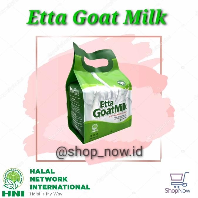 Jual Etta goat milk || susu kambing etawa hni hpai || EGM | Shopee ...