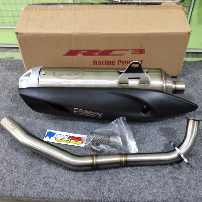 Jual KNALPOT STANDAR RACING RC3 MODEL TZM BUAT NEW NMAX , NEW AEROX ...