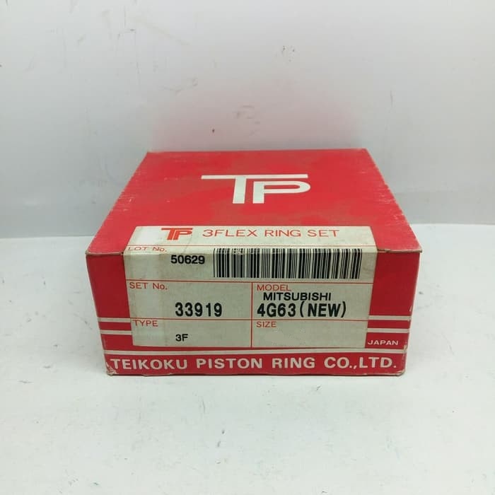Jual ring piston kuda grandia 2.0 gallant vr 4G63 tp japan 33919 ...