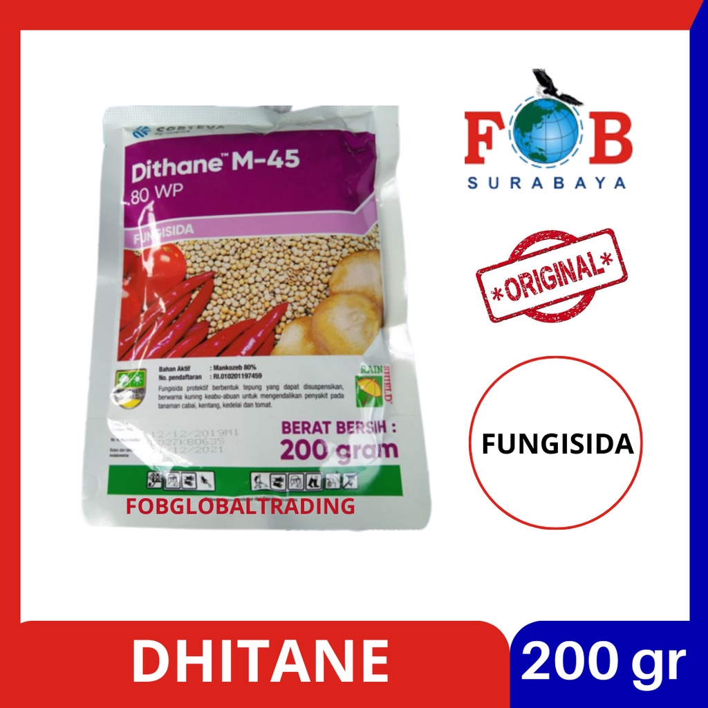Jual FUNGISIDA DITHANE M-45 80WP 200GR | Shopee Indonesia