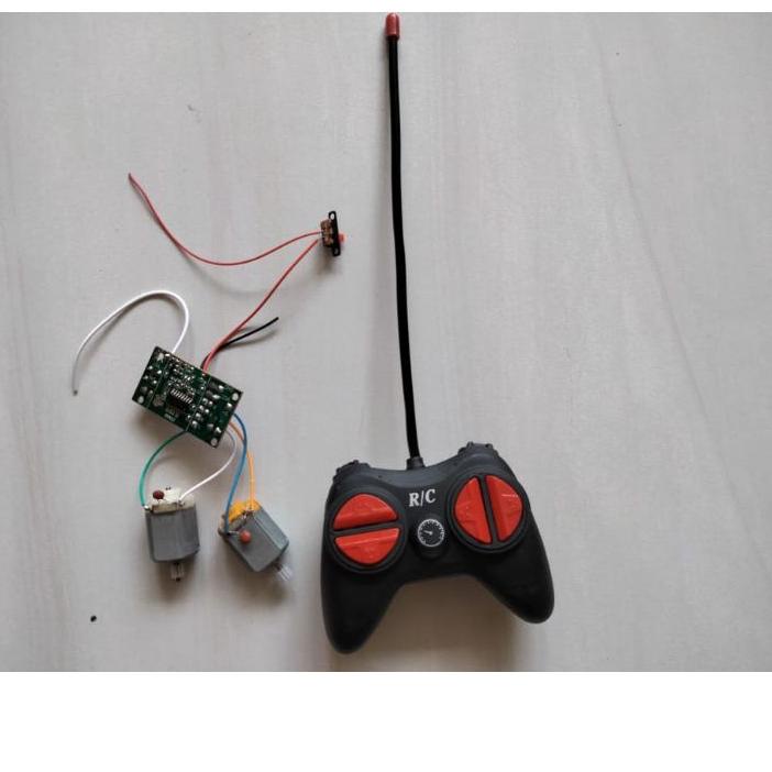 Jual Mall Modul Receiver PCB Mobil RC Remote control Murah | Shopee ...