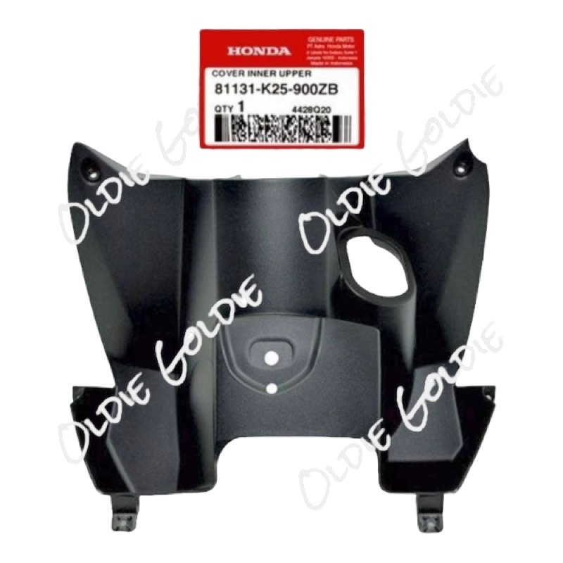 Jual 81131-K25-900ZB Cover Inner Upper Dashboard Laci Kontak Beat Fi ...
