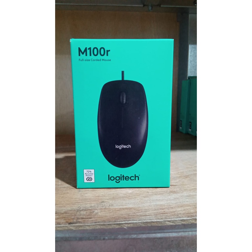 Jual Logitech Wired Mouse M100R Kabel | Shopee Indonesia