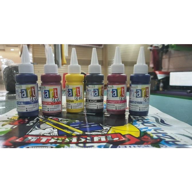 Jual TINTA ARTPAPER EPSON PRINT STICKER VINYL - TRANSFERPAPER - CETAKAN ...