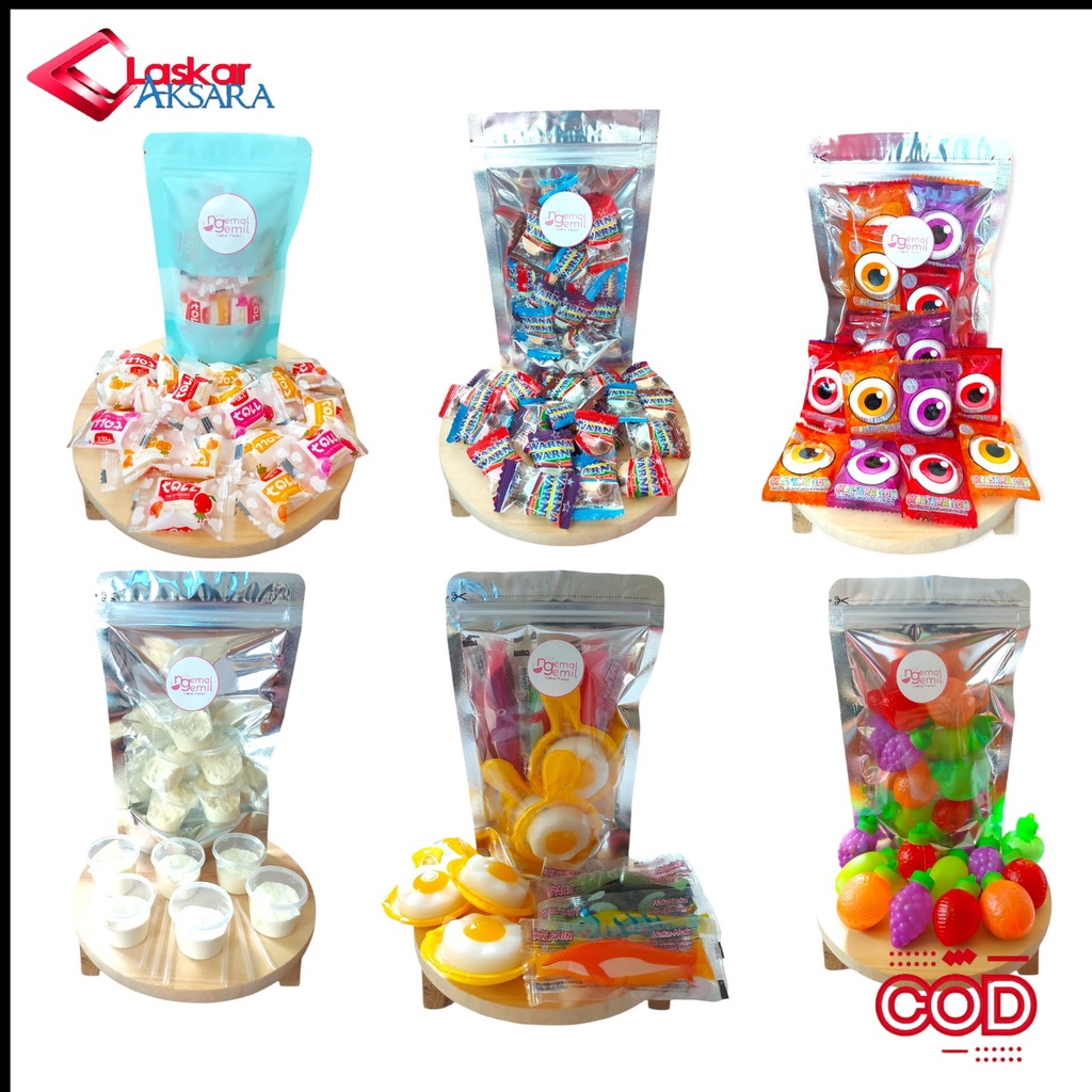 Jual Snack Cemilan variasi Part 6 // Premium | Shopee Indonesia