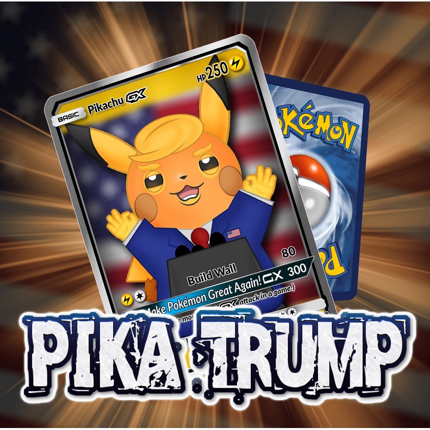 Jual KARTU POKEMON TCG HOLOGRAM ENGLISH VERSION SPECIAL PIKACHU DONALD ...