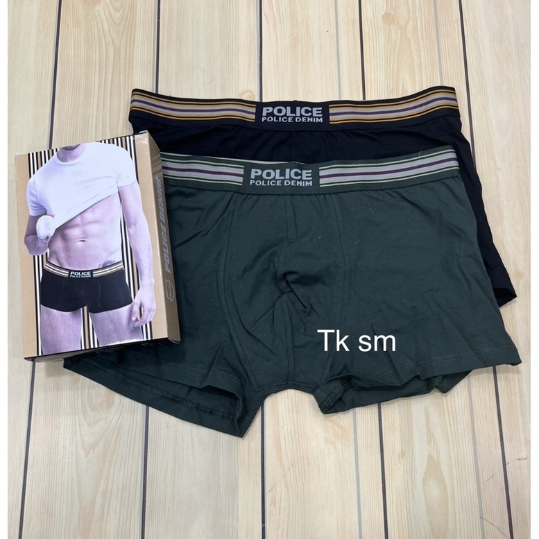 Jual POLICE BOXER 100% Original | Shopee Indonesia