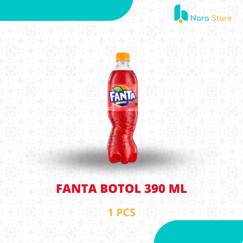 Jual FANTA BOTOL 390 ML | Shopee Indonesia