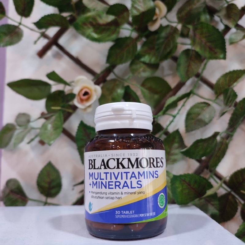 Jual Blackmores Multivitamins + Minerals 30 Tablet | Shopee Indonesia