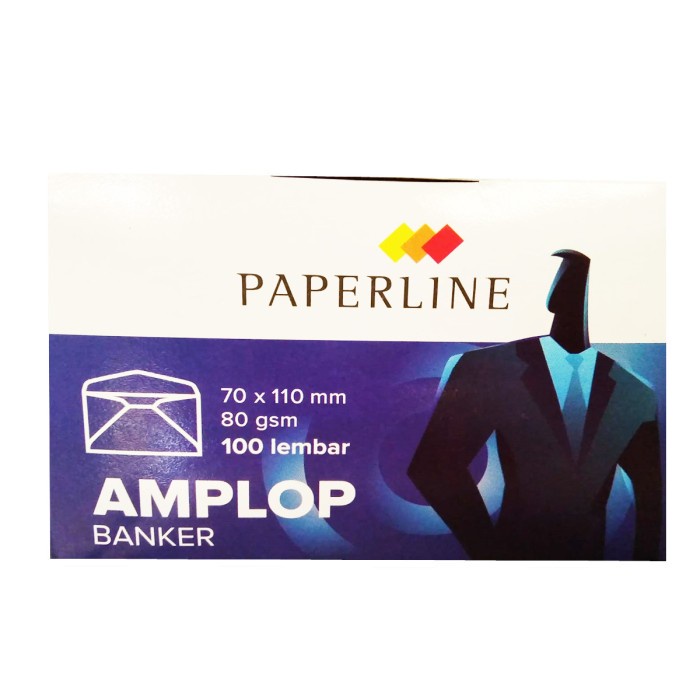 Jual Amplop Paperline Kecil - Polos (uk. 70 x 110 mm) 1Dus Amplop Mini ...