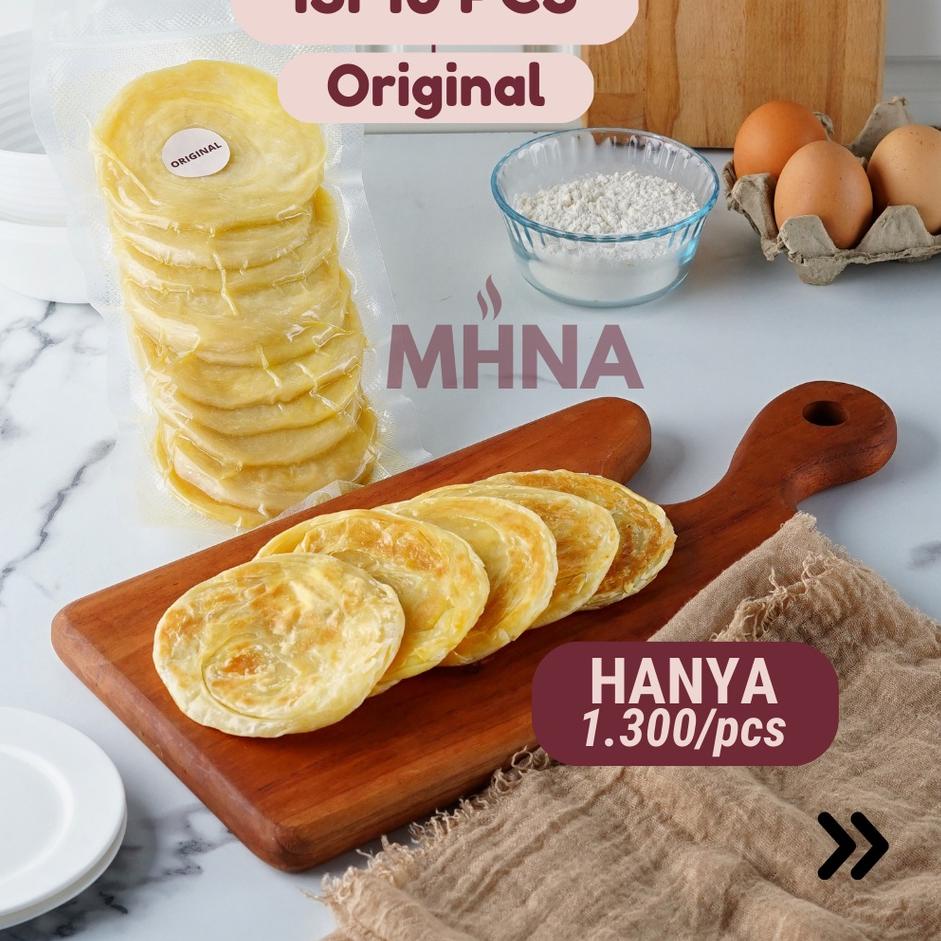 Jual Terbaru Roti Maryam Roti Canai Roti Cane Frozen Rasa Original