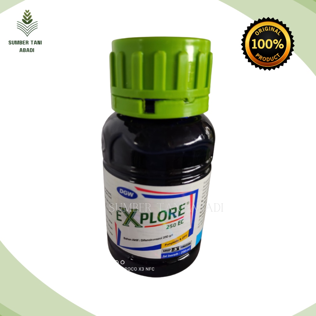 Jual Explore 250 EC Fungisida Sistemik + ZPT – 250 ml - DGW Indonesia ...