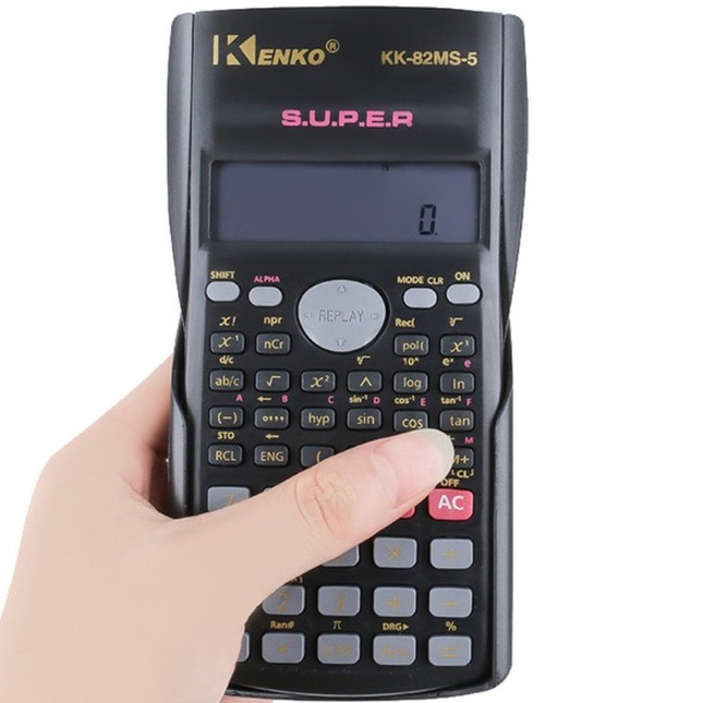 Jual Kalkulator Sekolah Scientific Kenko 82Ms - Calculator Ujian Ilmiah ...
