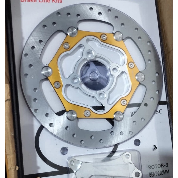 Jual DISC PIRINGAN CAKRAM ROTOR FLOATING FULL MODEL SPINNER ROTOR ...