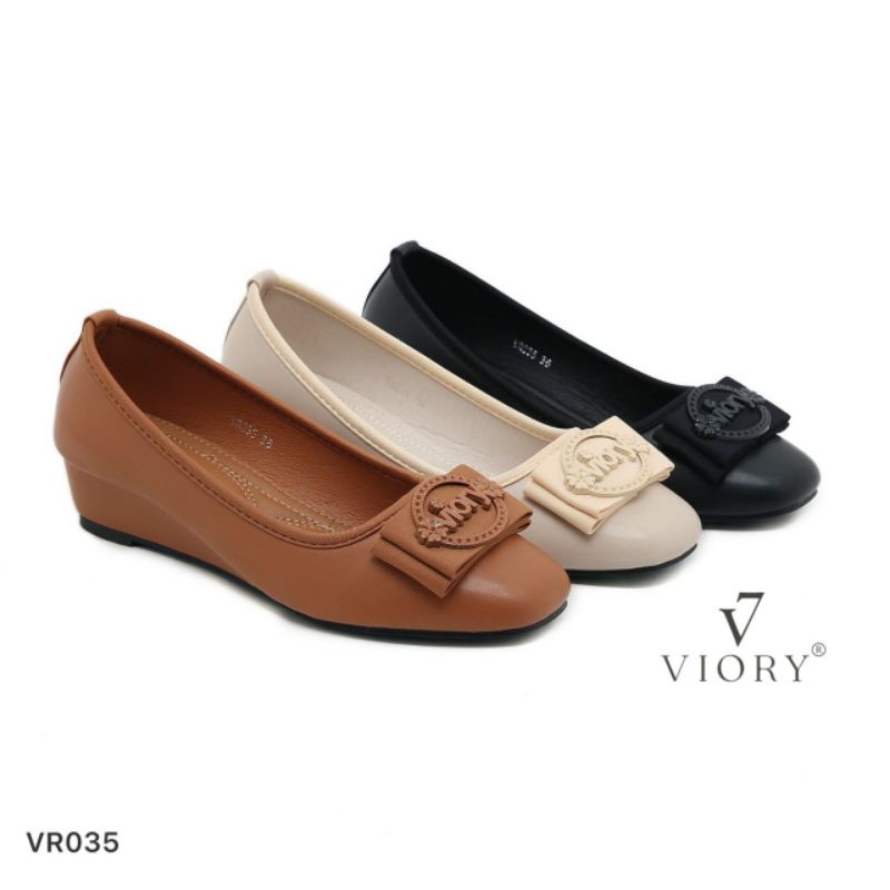 Jual VIORY Wedges Shoes #VR035 | Shopee Indonesia