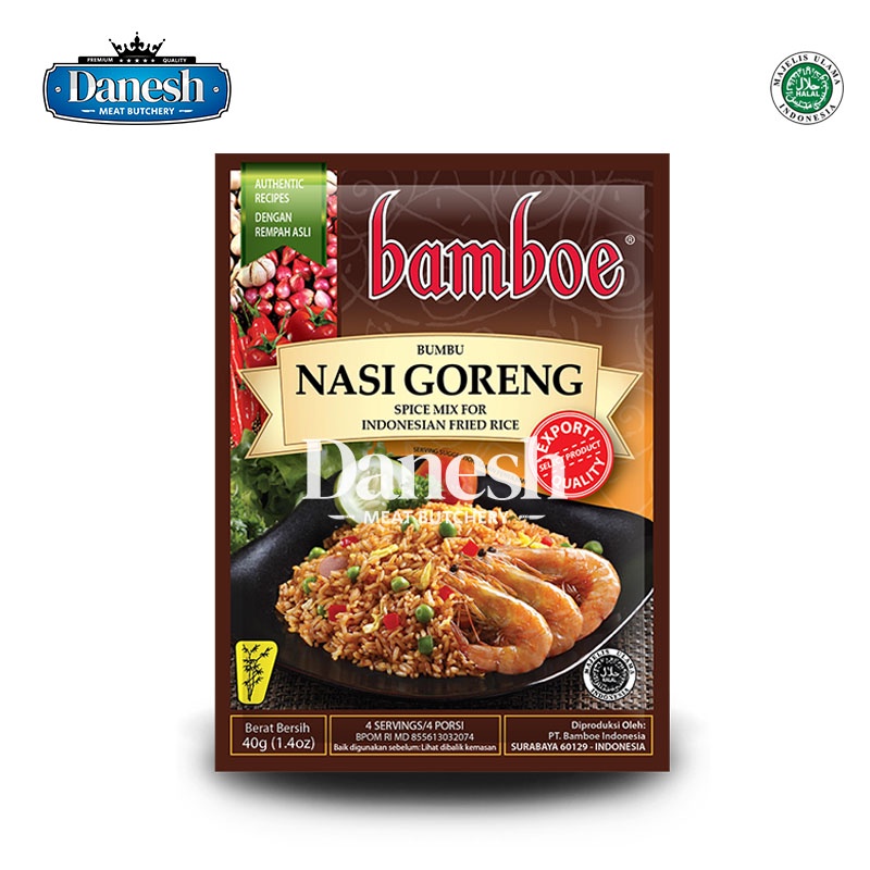 Jual Bamboe Bumbu Instan Export | Shopee Indonesia