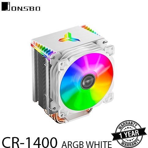 Jual JONSBO CR-1400 ARGB CPU Fan Cooling / HSF Cooler RGB | Shopee ...