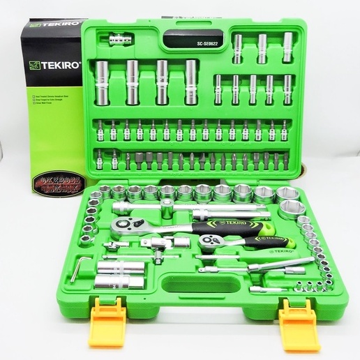 Jual Shock Set 94 Pcs 1/4"-1/2" 6 PT (10-32mm) Tekiro | Shopee Indonesia