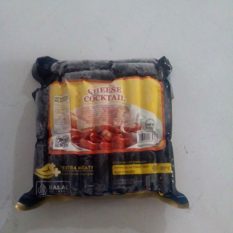 Jual Kanzler Cheese Cocktail 500g | Shopee Indonesia