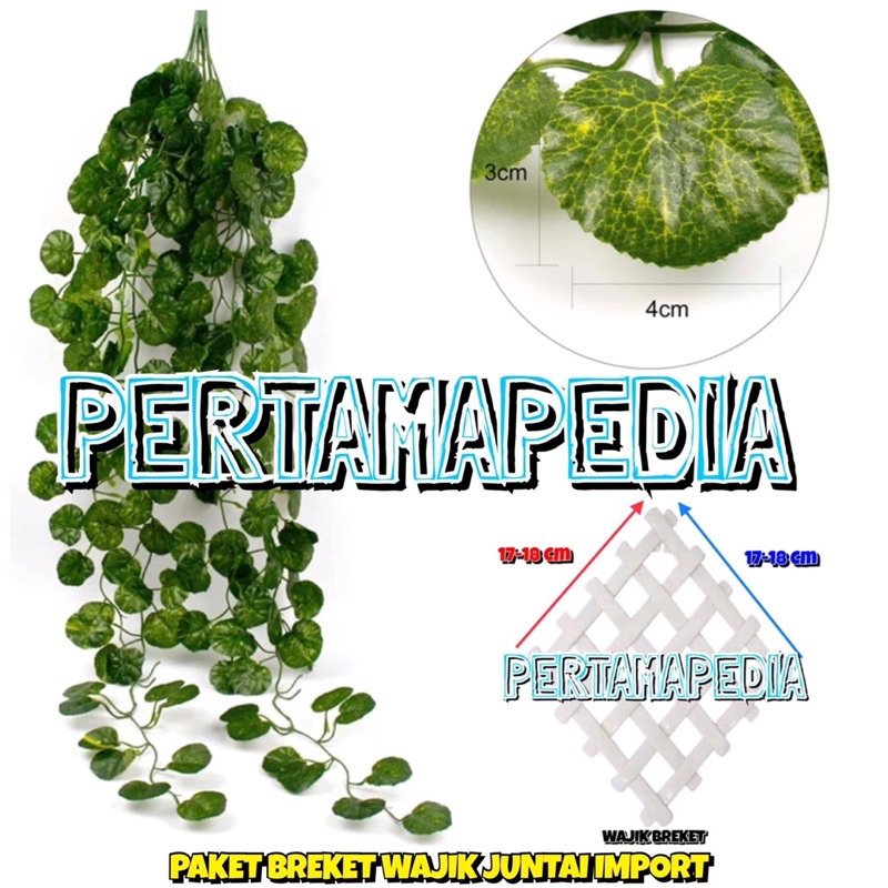 Jual JUNTAI HIJAU IMPORT X9/ Daun Plastik/ Daun Artificial/ Daun ...