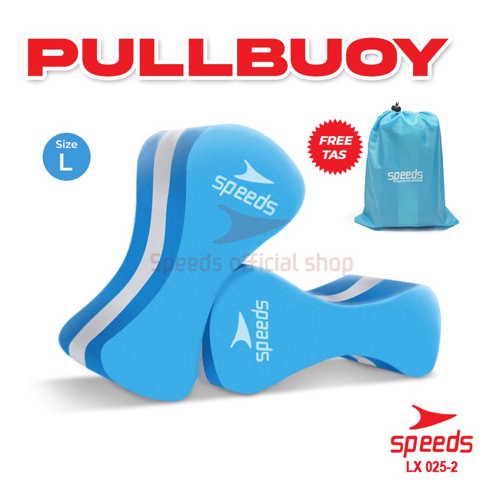 Jual SPEEDS Pullbuoy Pelampung Busa Alat Bantu Renang Belajar Berenang ...