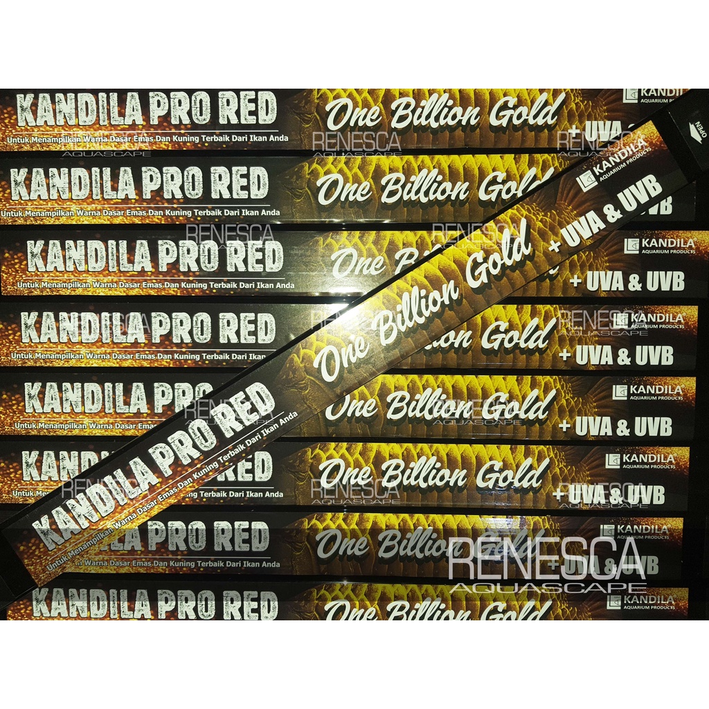 Jual Kandila Pro Red One Billion Gold-1200 32W + 5W ~ 112 Cm - Lampu Led Tanning UV Ultraviolet ...