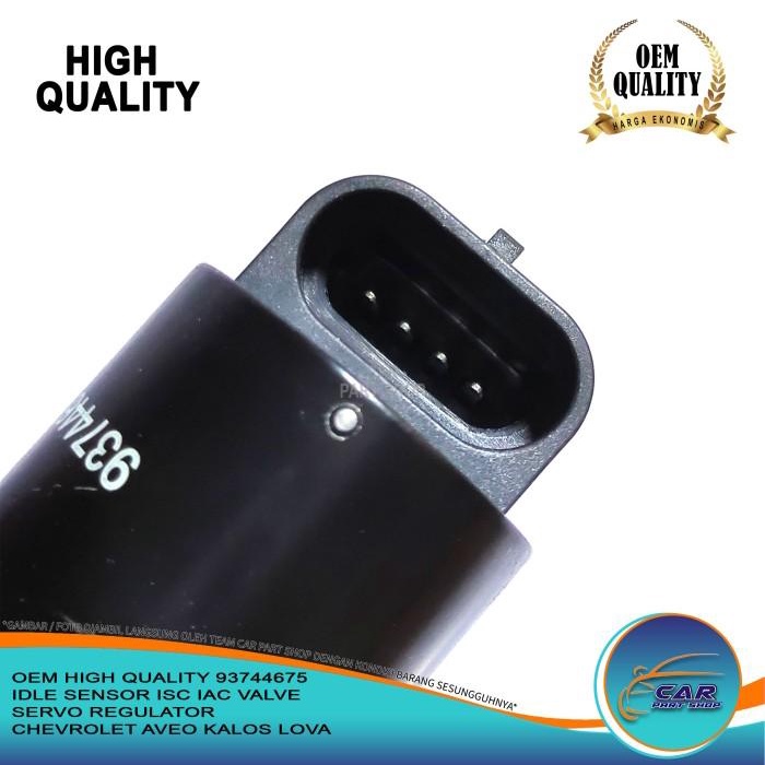 Jual Idle Sensor Isc Iac Valve Servo Regulator Chevrolet Aveo Kalos ...