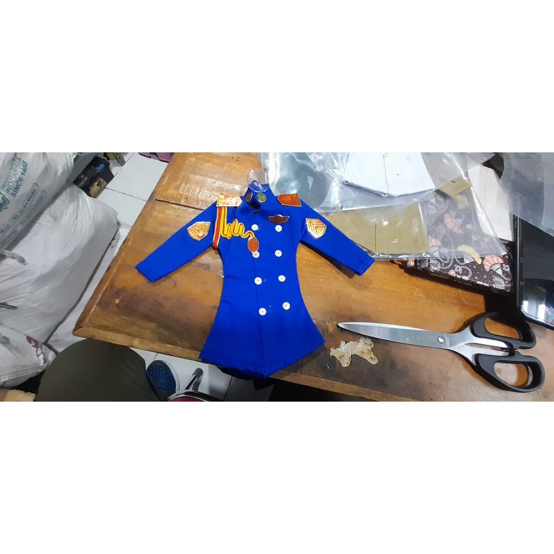 Jual gantungan kaca mobil model miniatur baju PDU Taruna Akmil warna ...