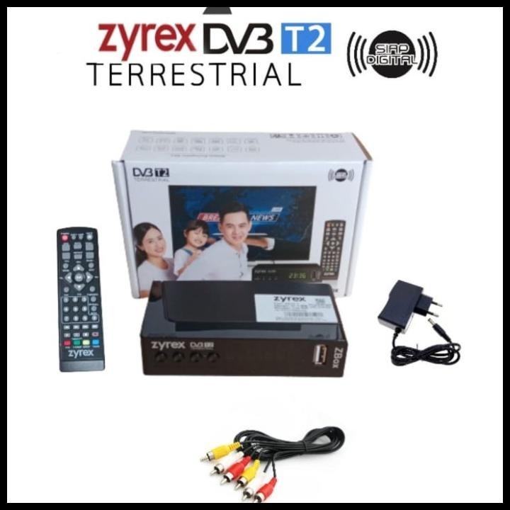 Jual SET TOP BOX DVB T2 ZYREX ZBOX-1 STB DIGITAL TV RECEIVER | Shopee ...