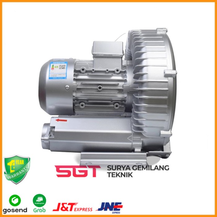 Jual Ring Blower Tambak Vortex Ipal Katsu Hb 4000 5,5Hp Blower Kolam ...