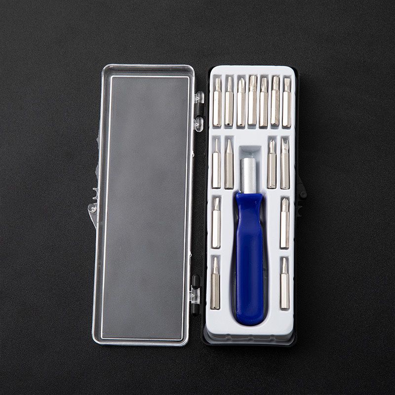 Jual OBENG SET - OBENG HP UNIVERSAL 16 IN 1 - TOOLS OBENG 16IN1 ...