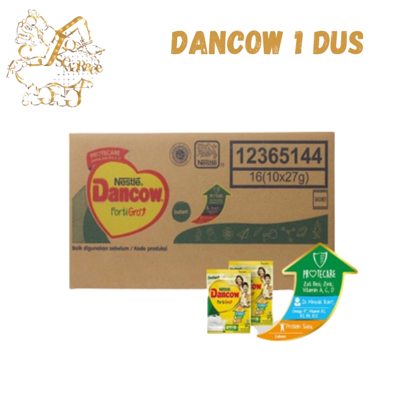 Jual SUSU DANCOW SACHET 1 DUS 160 PCS | Shopee Indonesia
