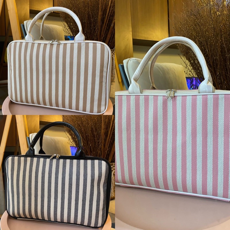 Jual KOPER MOTIF STRIPE (Untuk Pilihan Warna Kopernya langsung geser ...