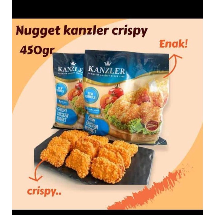 Jual nugget kenzler 500gr | Shopee Indonesia