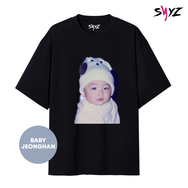 Jual [ READY ] Kaos Baby Seventeen | Wonwoo Mingyu Jeonghan Vernon ...