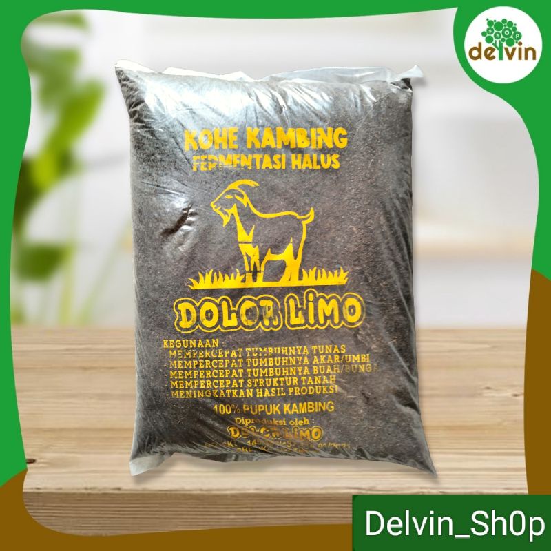 Jual Kohe Kambing Halus FERMENTASI DOLOR LIMO | Shopee Indonesia