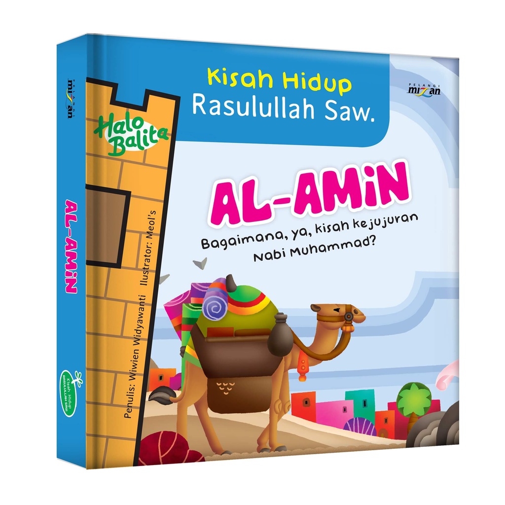 Jual KISAH HIDUP RASULULLAH SAW: AL-AMIN (BOARDBOOK) | Shopee Indonesia