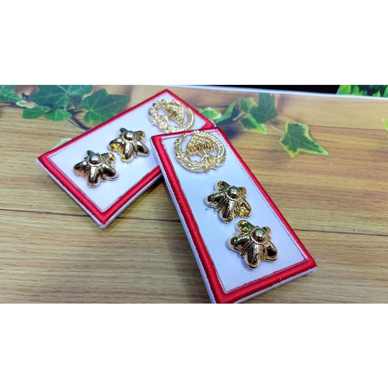 Jual PANGKAT PDH PNS MAKASSAR LATAR PUTIH LIS MERAH | Shopee Indonesia