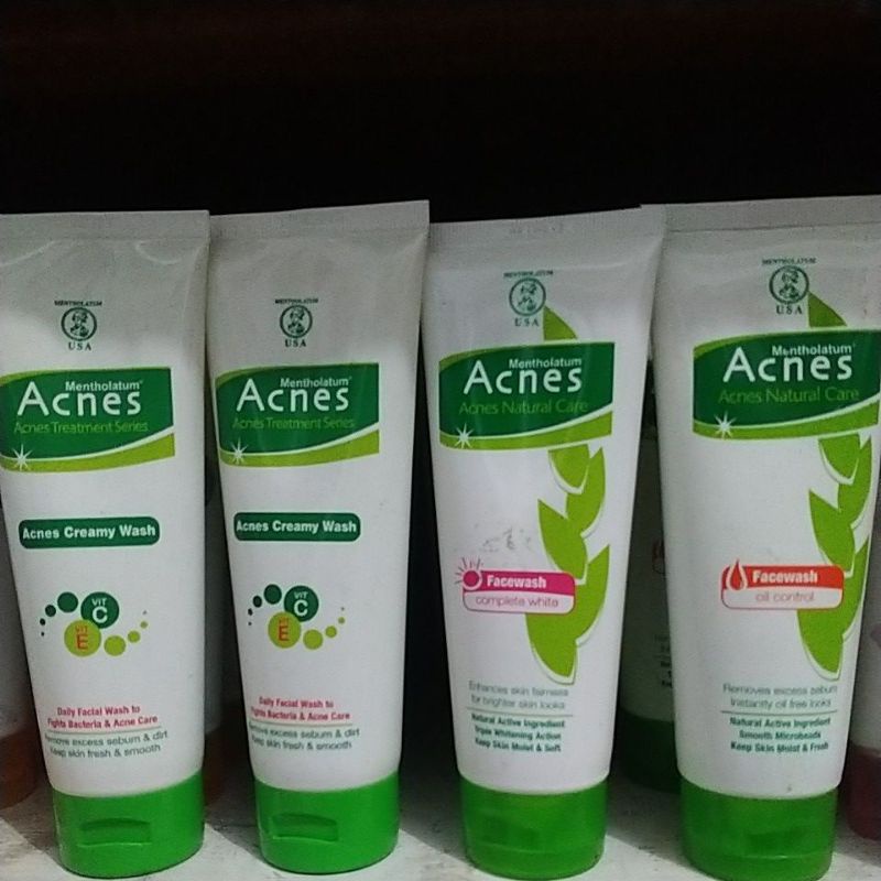 Jual facial wash acnes 100 ml -sabun muka | Shopee Indonesia