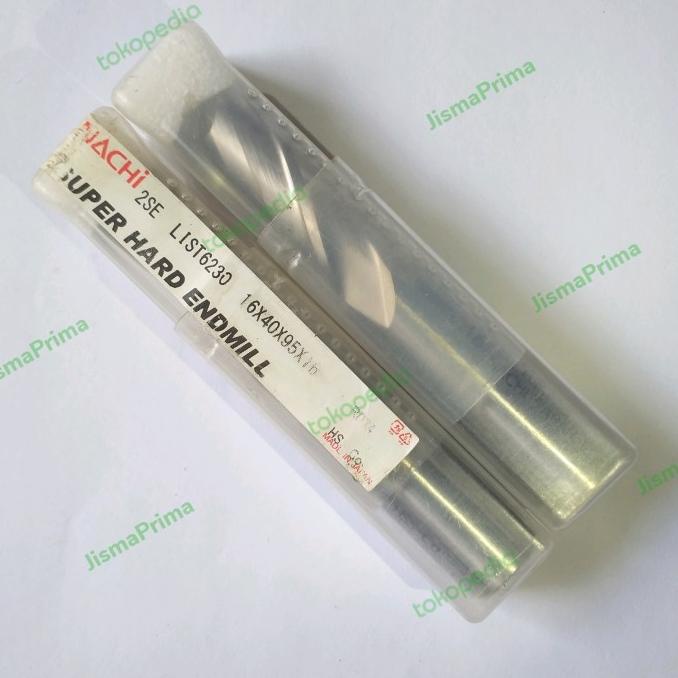 Jual Endmill 16 Nachi endmill 16mm Endmill HSS nachi 16mm Endmill Hss ...