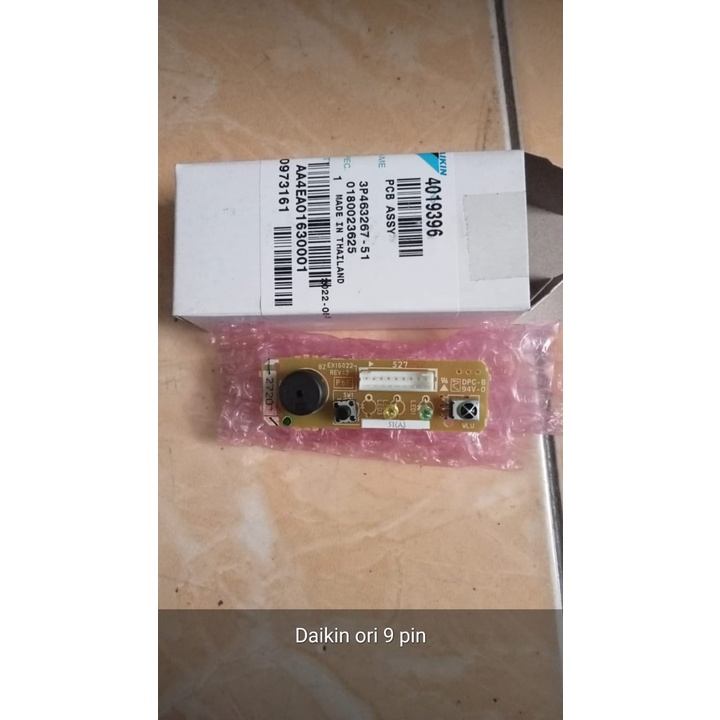 Jual Sensor Receiver AC DAIKIN FTC 9pin Original | Shopee Indonesia