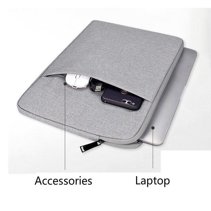 Jual Tas Laptop Macbook Air Pro M1 M2 Softcase Nylon Zipper 13 14 inch ...