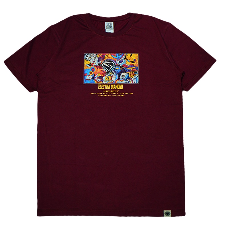 Jual ELECTRA DIAMOND TSHIRT - ED ILLMAR | Shopee Indonesia