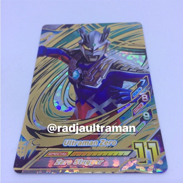 Jual Kartu Ultraman Card R/B Ultra Rare B1-004 Ultraman Zero Original | Shopee Indonesia