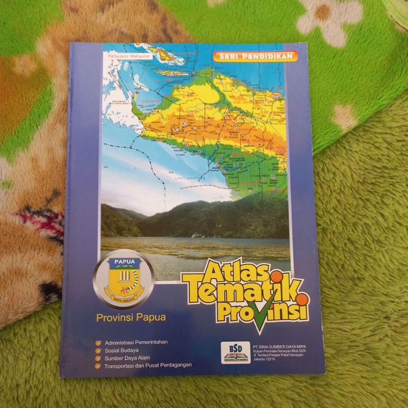 Jual ORIGINAL BUKU PETA ATLAS TEMATIK PROVINSI NUSA TENGGARA BARAT BANTEN GORONTALO NANGGROE ...