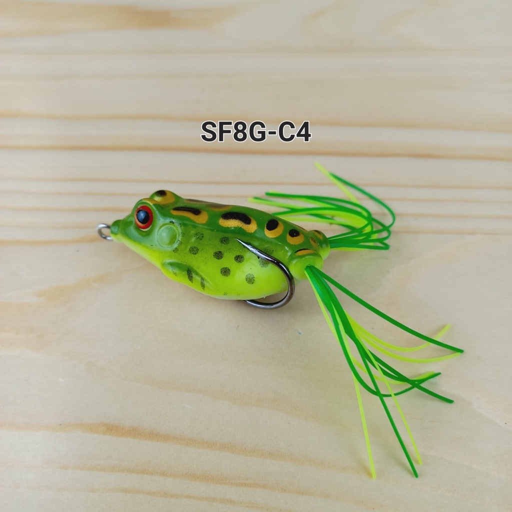 Jual soft frog umpan casting 8 gram SF8G | Shopee Indonesia