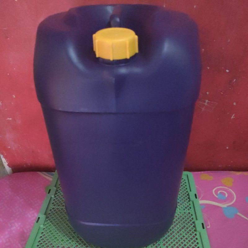 Jual Jerigen sintas 35 L biru/putih | Shopee Indonesia
