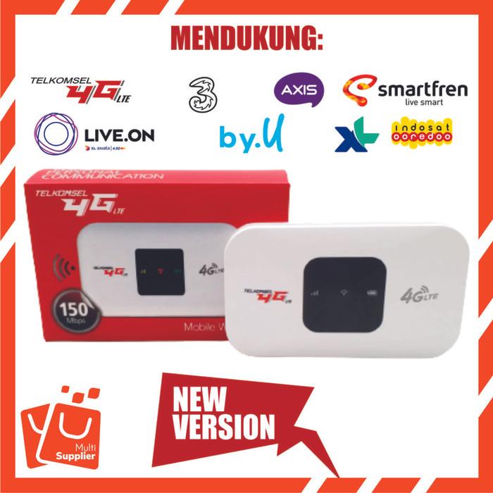 Jual Modem Wifi Telkomsel 4G Lte Unlock All Operator Mifi Telkomsel 4G Lte | Shopee Indonesia