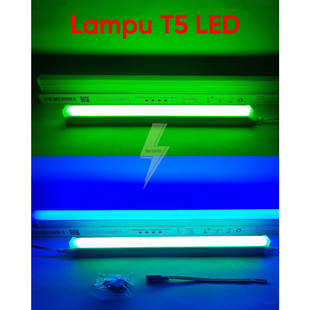 Jual MC LED Lampu T5 / Lampu TL 5 Watt , 14 Watt , 18 Watt LED Tube ...