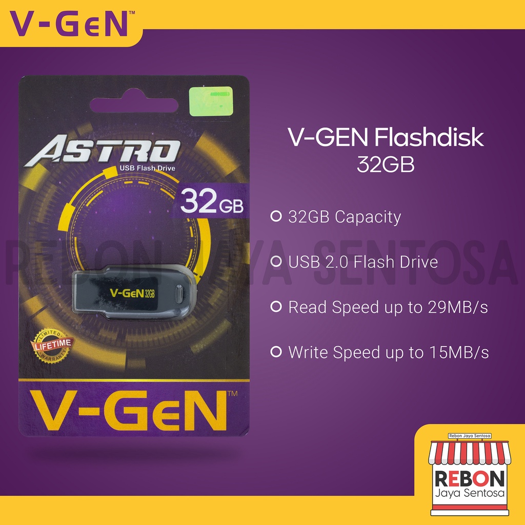Jual FlashDisk V-Gen 32GB | Shopee Indonesia